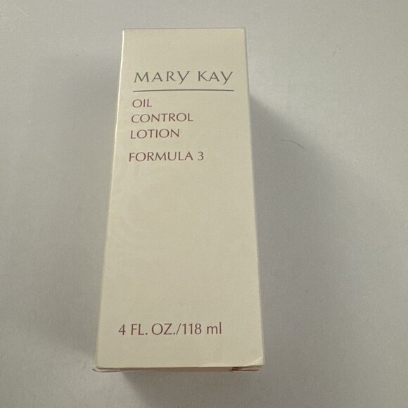 Mary Kay | Skincare | Mary Kay Oil Control Formula 3 New 4 Fl Oz C26 ...